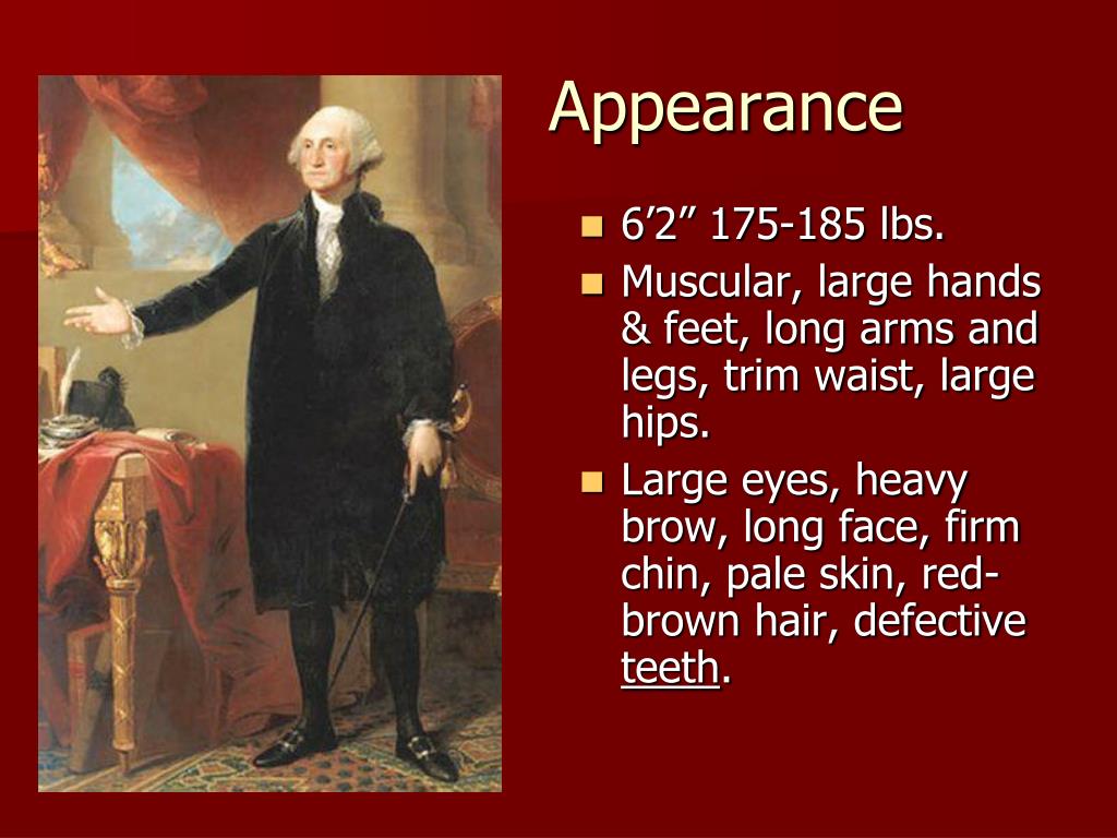 PPT - George Washington: “First in War First in Peace and First in the ...