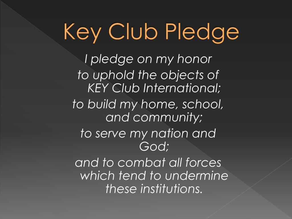 PPT - KEY CLUB MEETING November 1st, 2012 PowerPoint Presentation, free ...