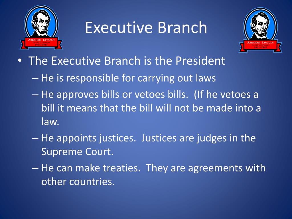 PPT - The Branches of the United States Government PowerPoint ...