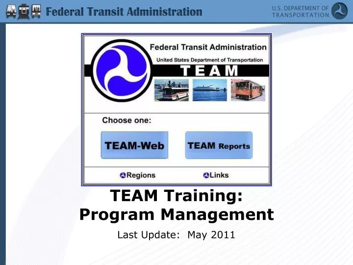 PPT - TEAM Training: Program Management PowerPoint Presentation, free ...