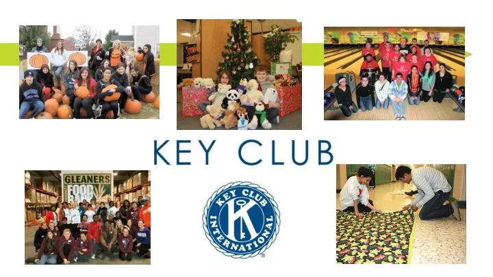 PPT - What is Key Club? PowerPoint Presentation, free download - ID:2269390