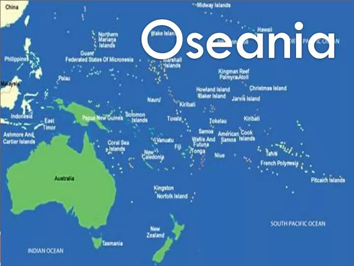 PPT - Oseania PowerPoint Presentation, free download - ID:2269423