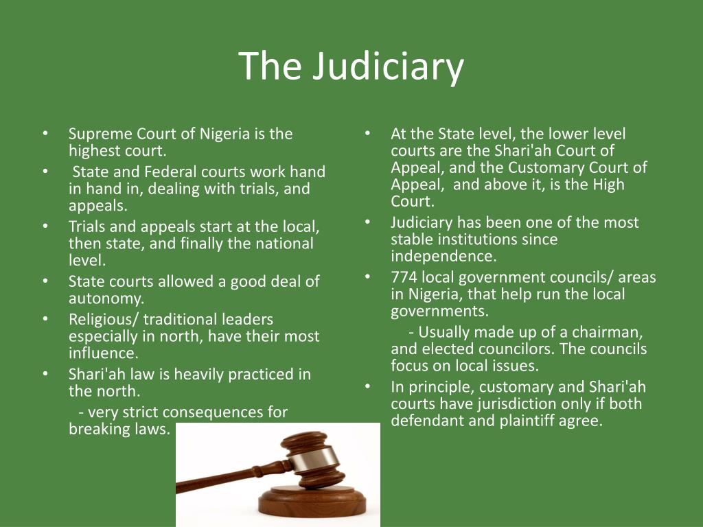 PPT - Nigeria: Political Institutions PowerPoint Presentation, free ...