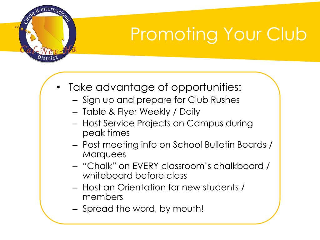 PPT - Advertising & Marketing Your Club PowerPoint Presentation - ID ...