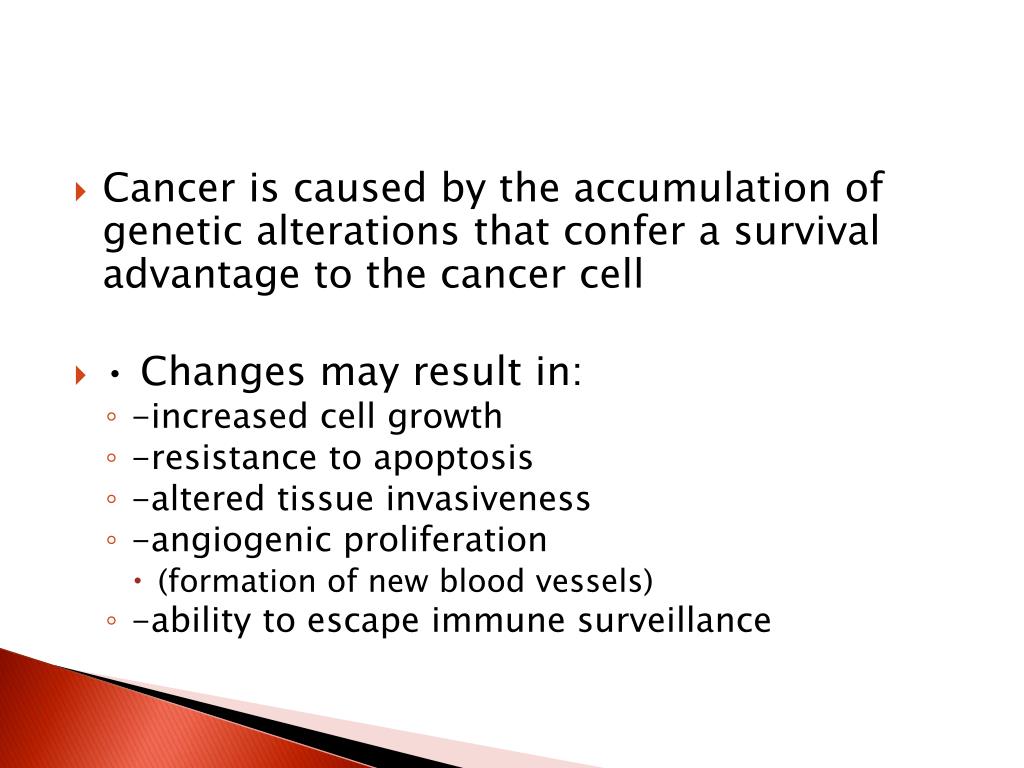 PPT - Biology of Cancer: PowerPoint Presentation, free download - ID ...