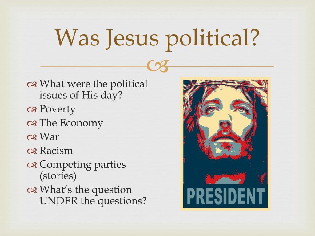 PPT - The Politics of Jesus PowerPoint Presentation, free download - ID ...