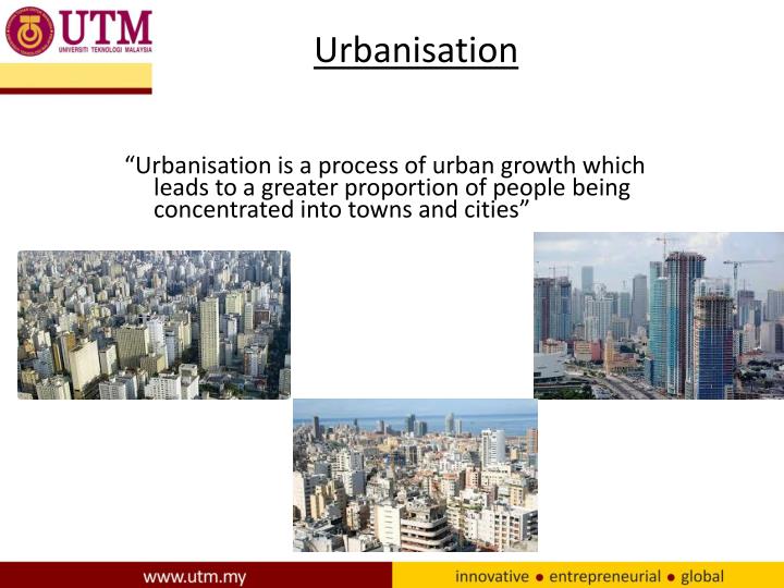 PPT - CHAPTER 4 RURAL AND URBAN DEVELOPMENT – Cause, Effect and Future ...