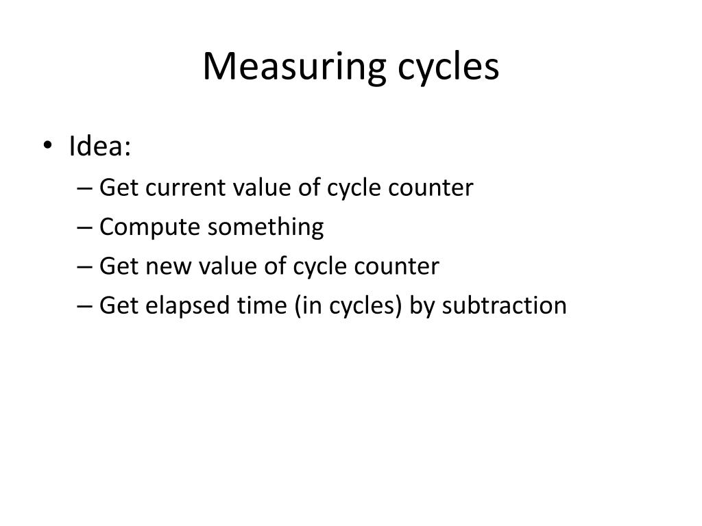 Ppt Csc469 Tutorial2 Inline Assembly Cycle Counters Gnuplot Latex Powerpoint Presentation