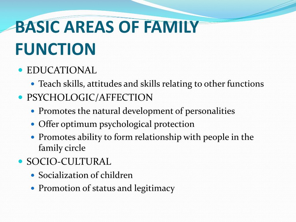 PPT - THE FAMILY PowerPoint Presentation, free download - ID:2270007