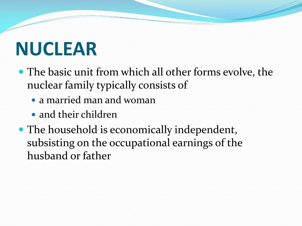 PPT - THE FAMILY PowerPoint Presentation, free download - ID:2270007