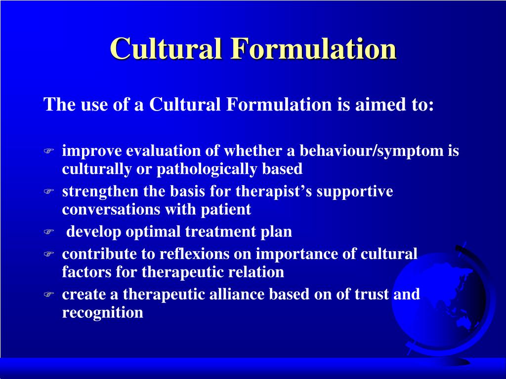 PPT - The Role of Cultural Factors in Psychiatric Diagnoses PowerPoint ...