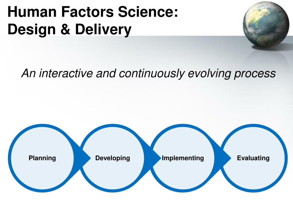 PPT - Human Factors Science in the Undergraduate Medicine Curriculum at ...