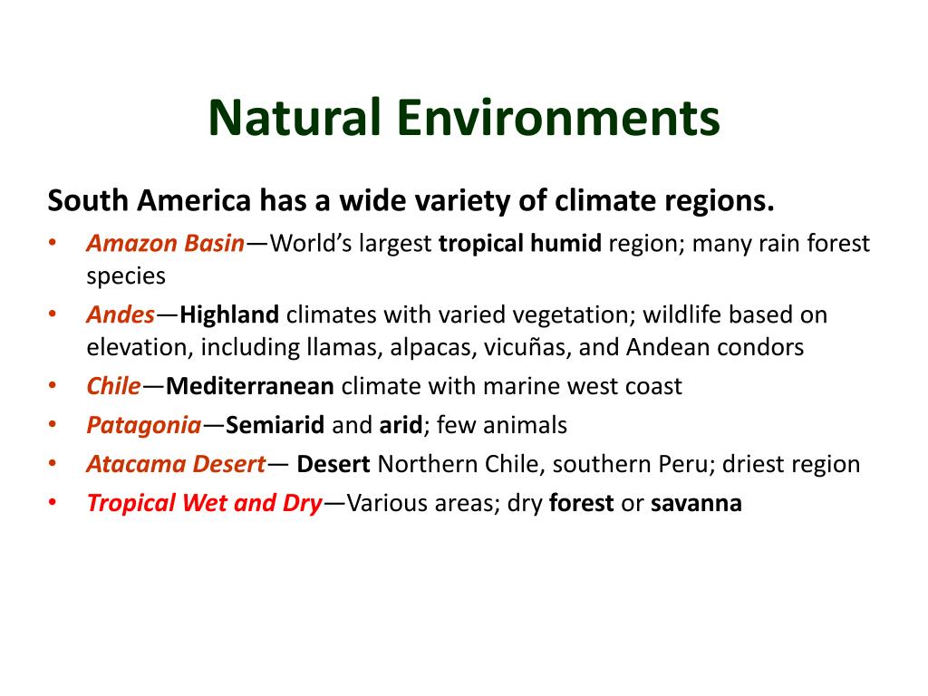 PPT - LATIN AMERICA Mexico, Central America, Caribbean, South A merica ...