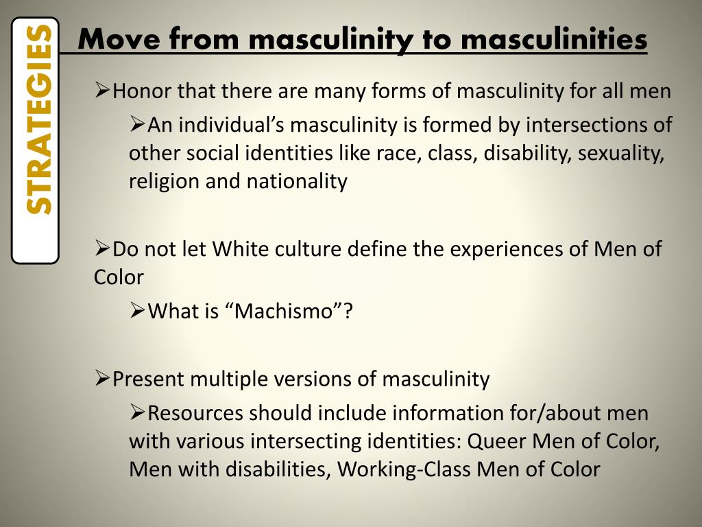 PPT - Strategies to Support Men of Color in Anti-Violence Movements ...