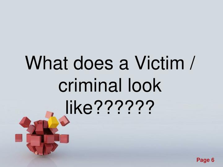 PPT - CRIME VICTIMS Definition and problems related to victimisation ...