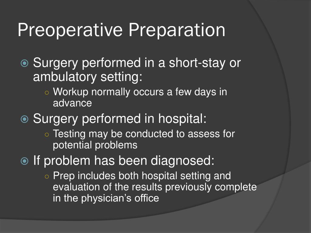 PPT - Care of the Surgical Patient PowerPoint Presentation, free ...