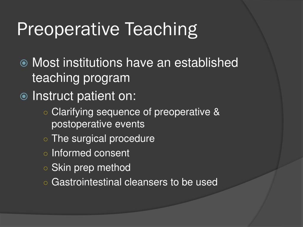 PPT - Care of the Surgical Patient PowerPoint Presentation, free ...