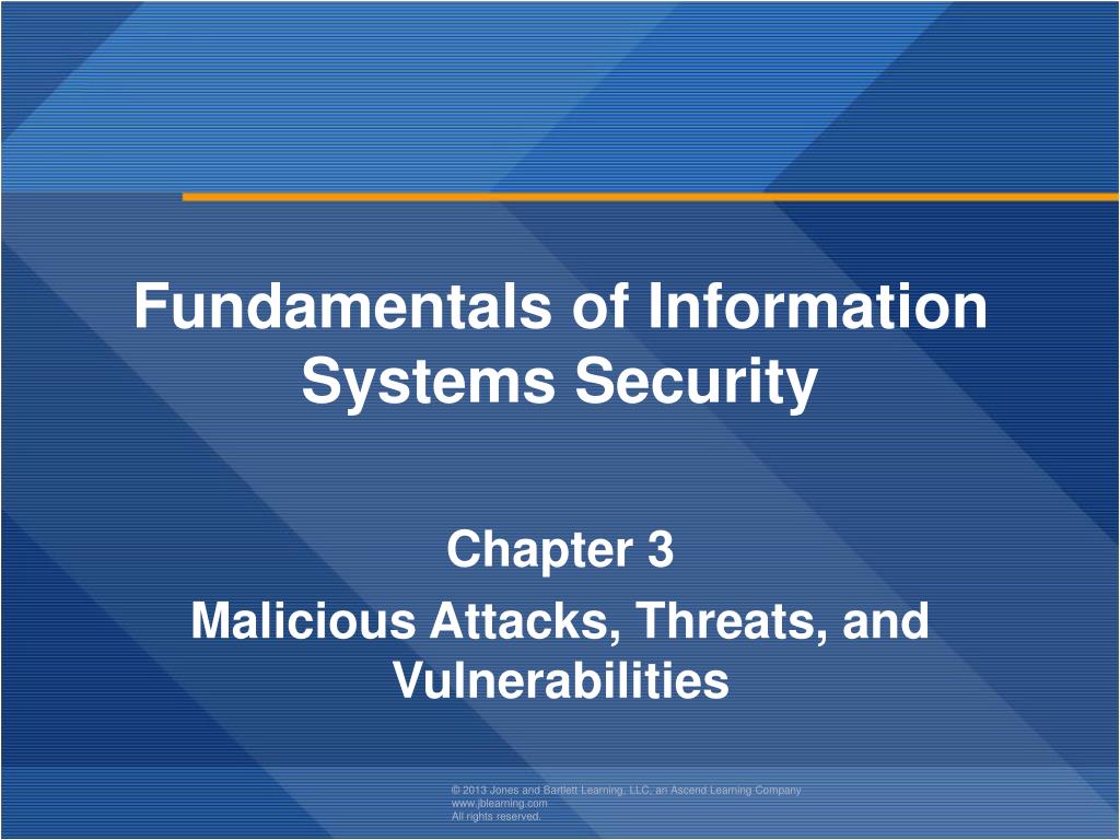 Ppt Fundamentals Of Information Systems Security Chapter 3 Powerpoint