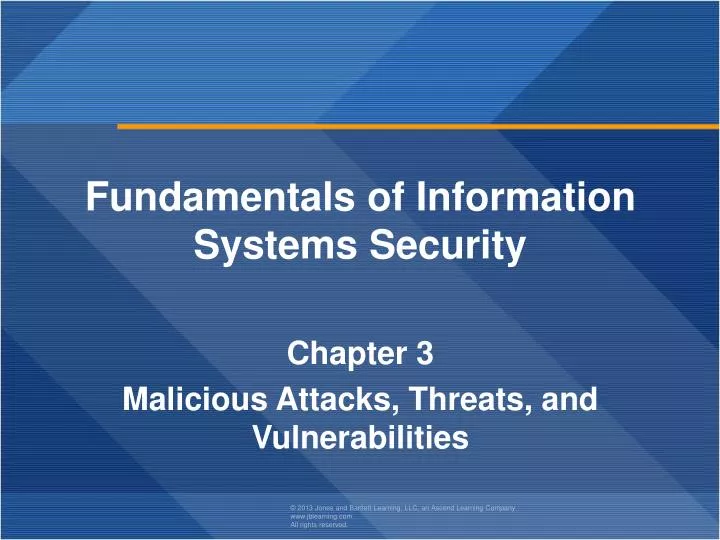 PPT - Fundamentals of Information Systems Security Chapter 3 PowerPoint ... PPT - Fundamentals of Information Systems Security Chapter 3 PowerPoint ...