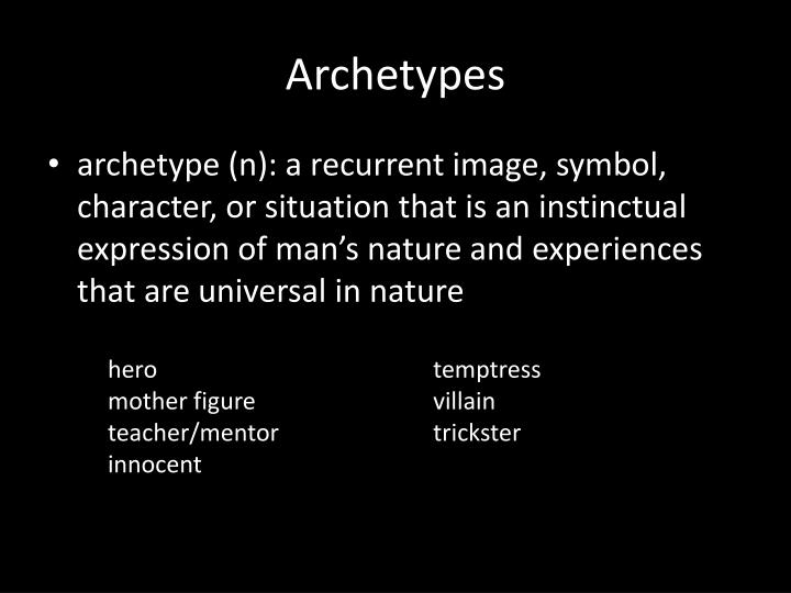 PPT - Archetypes and their Journeys PowerPoint Presentation - ID:2271593