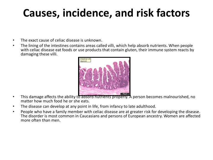 PPT - Celiac Disease or Sprue PowerPoint Presentation - ID:2271749
