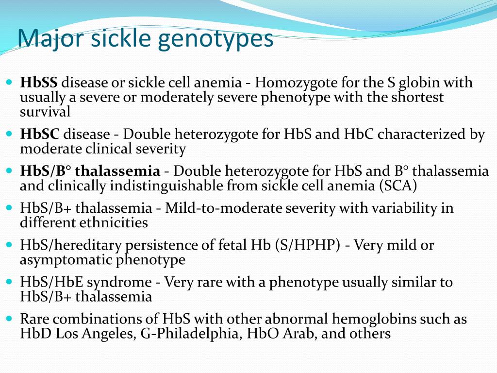 Ppt Importance Of Early Diagnosis Of Sickle Cell Anaemia Powerpoint