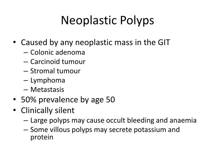 PPT - Neoplasia of Colon PowerPoint Presentation - ID:2271883