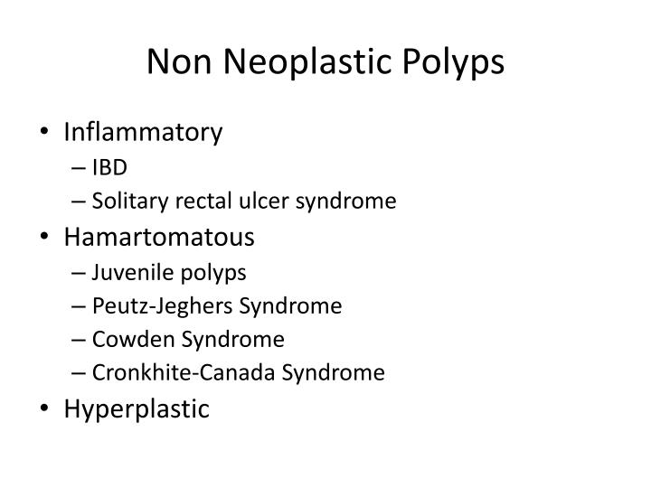 PPT - Neoplasia of Colon PowerPoint Presentation - ID:2271883