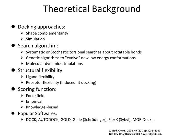 PPT - AutoDock 4 and AutoDock Vina -Brief Intruction PowerPoint ...