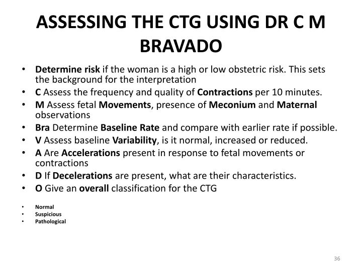 PPT - FETAL MONITORING ANTE AND INTRAPARTUM PowerPoint Presentation ...