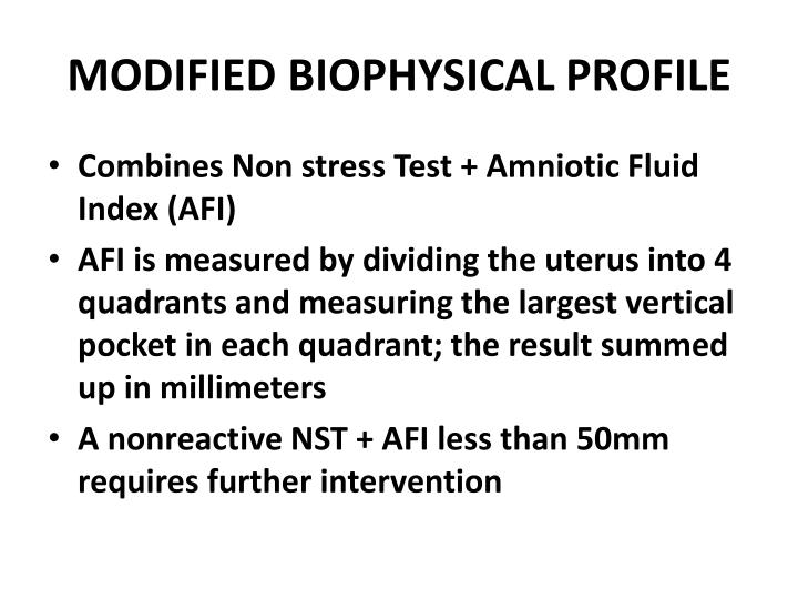PPT - FETAL MONITORING ANTE AND INTRAPARTUM PowerPoint Presentation ...