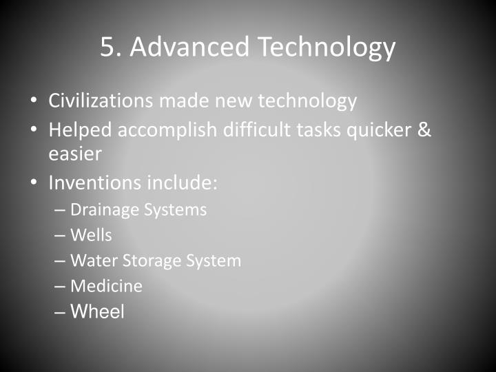 PPT - 5 Characteristics Of Civilization PowerPoint Presentation - ID ...