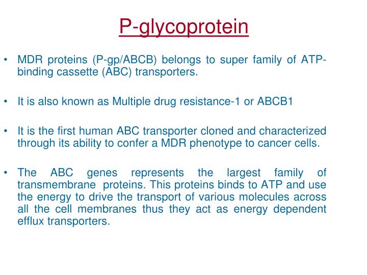PPT - EFFLUX TRANSPORTERS PowerPoint Presentation - ID:2272140