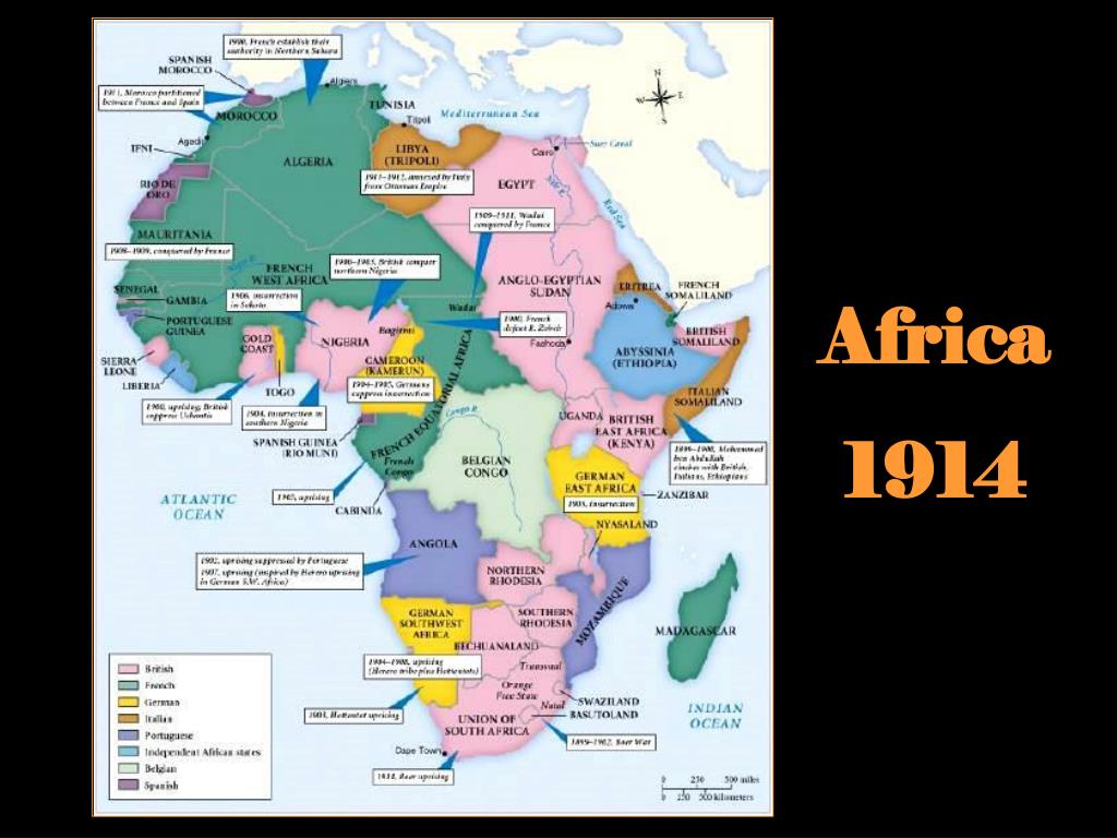 PPT - A Brief History of Imperialism in Africa PowerPoint Presentation ...