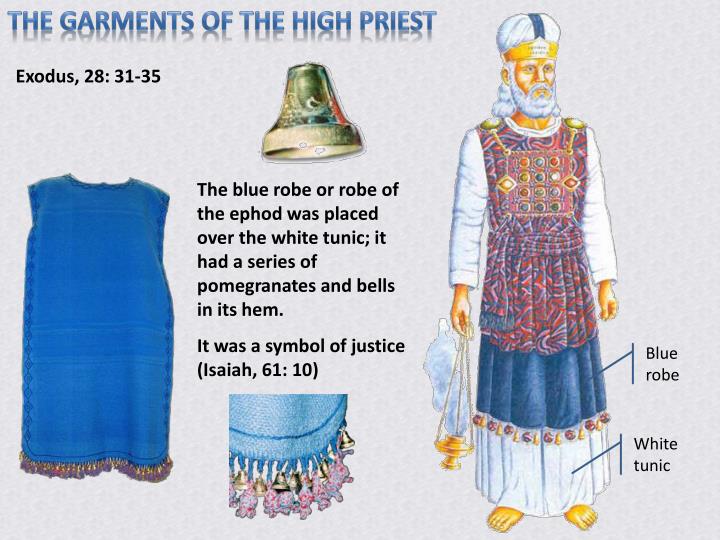 PPT - THE PRIESTLY GARMENTS OF GRACE PowerPoint Presentation - ID:2272191