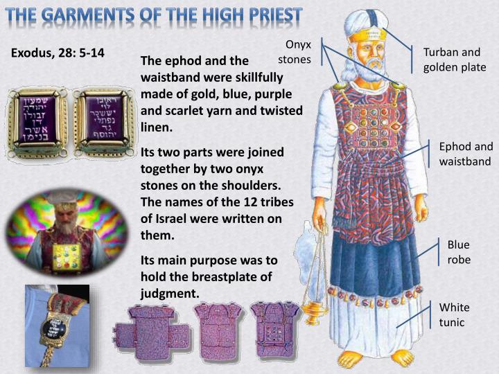 PPT - THE PRIESTLY GARMENTS OF GRACE PowerPoint Presentation - ID:2272191