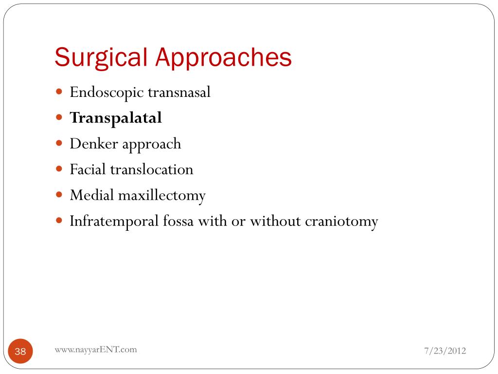 PPT - Juvenile Nasopharyngeal ANGIOFIBROMA PowerPoint Presentation ...