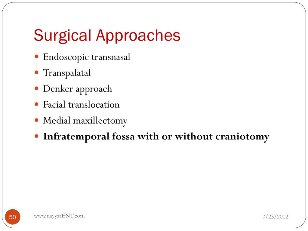 PPT - Juvenile Nasopharyngeal ANGIOFIBROMA PowerPoint Presentation ...