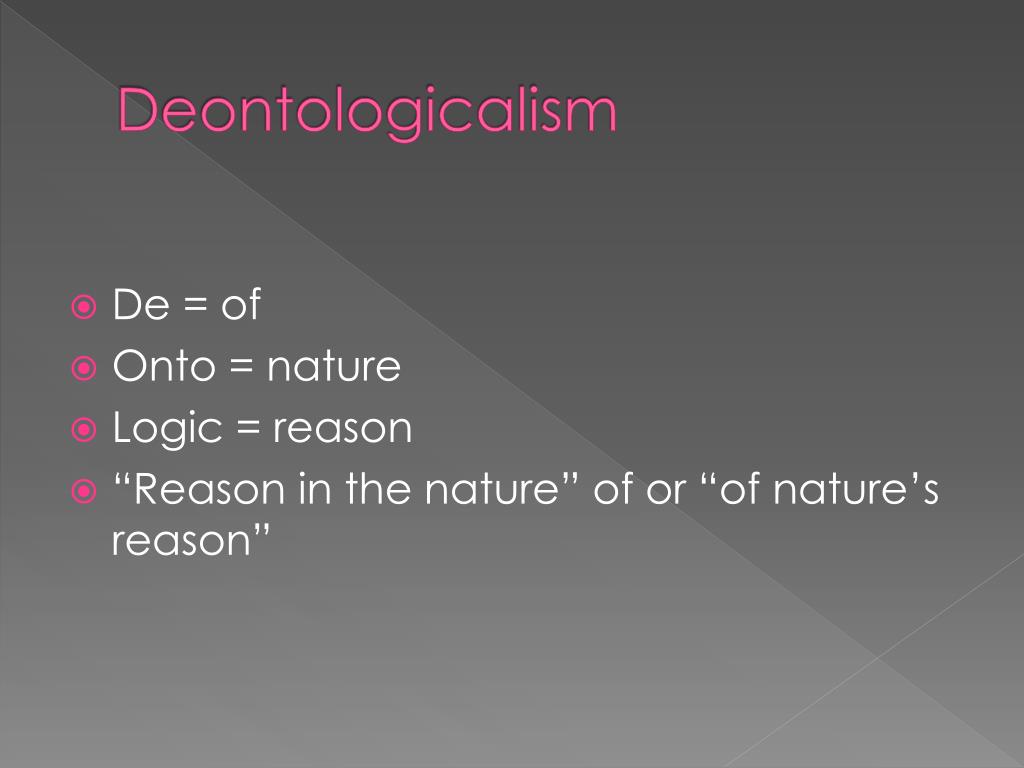 PPT - Moral Theories influential in history of bioethics PowerPoint ...