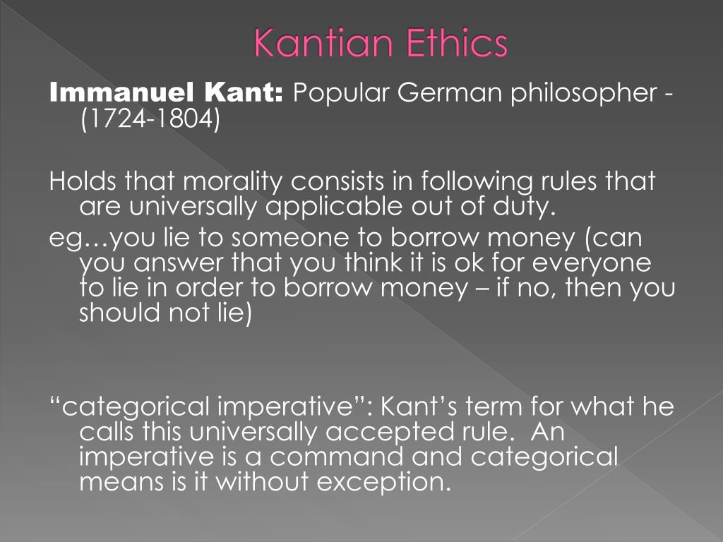 PPT - Moral Theories influential in history of bioethics PowerPoint ...
