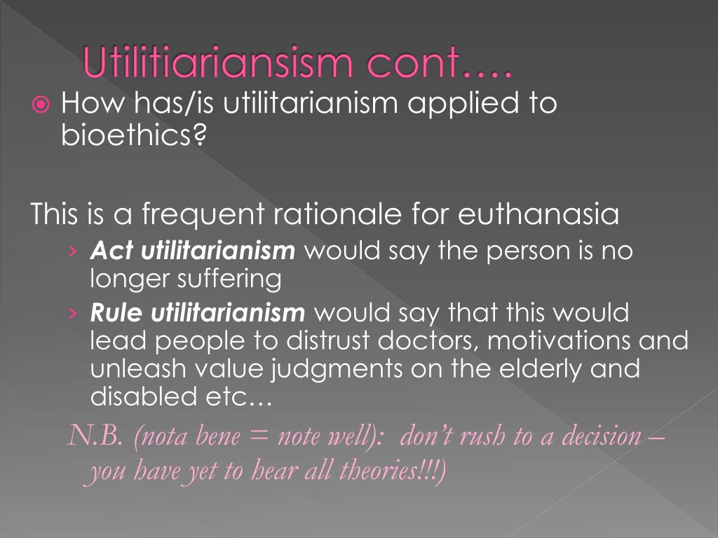PPT - Moral Theories influential in history of bioethics PowerPoint ...