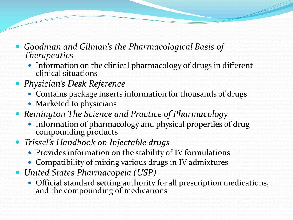 PPT - Pharmacology PowerPoint Presentation, free download - ID:2272695