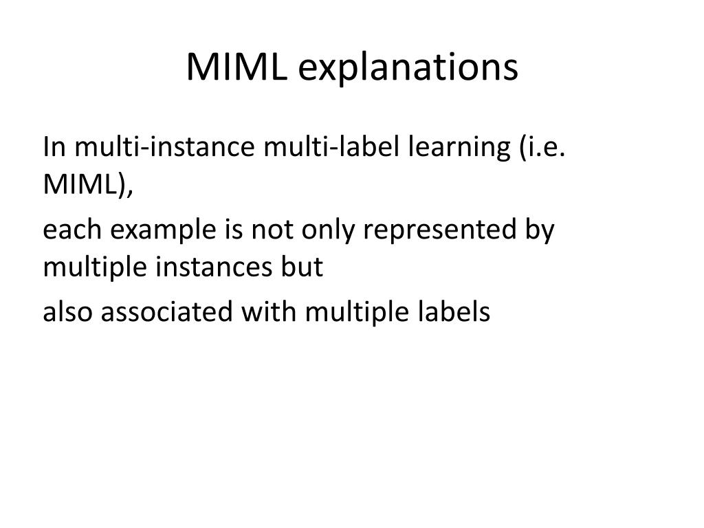 Ppt A K Nearest Neighbor Based Multi Instance Multi Label Learning Algorithm Powerpoint