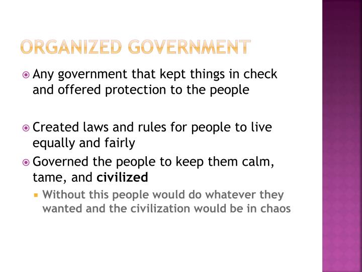 PPT - 8 Common Factors of Civilization PowerPoint Presentation - ID:2272857