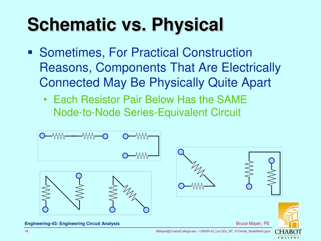 PPT - Bruce Mayer, PE Licensed Electrical & Mechanical Engineer BMayer ...