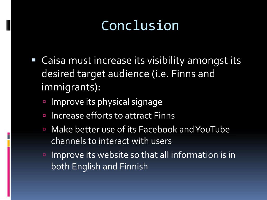 PPT - The international cultural centre Caisa PowerPoint Presentation ...