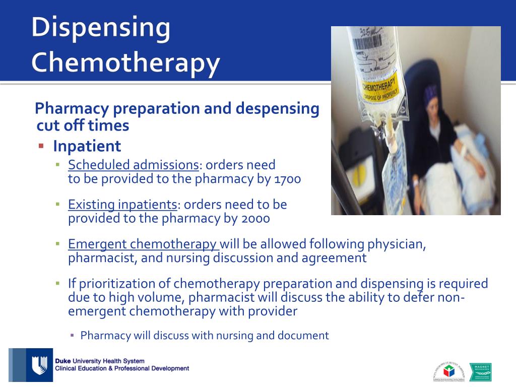 PPT - Education For Safe Prescribing And Dispensing Of Chemotherapy ...