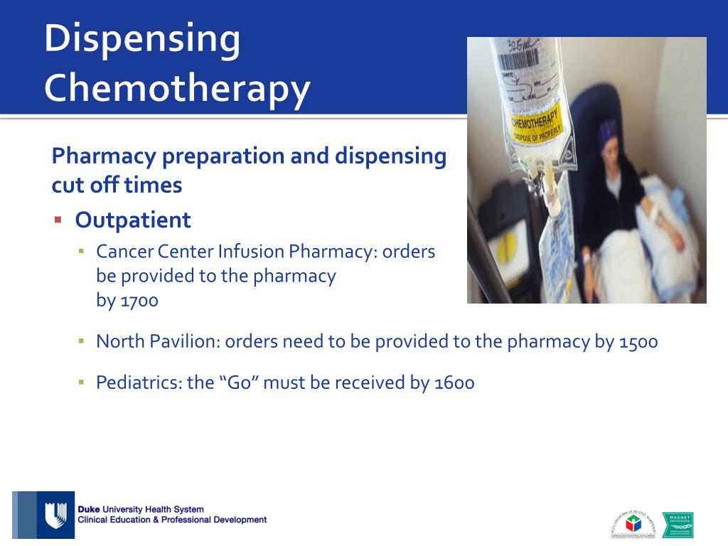 PPT - Education For Safe Prescribing And Dispensing Of Chemotherapy ...