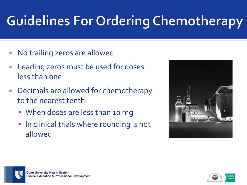 PPT - Education For Safe Prescribing And Dispensing Of Chemotherapy ...