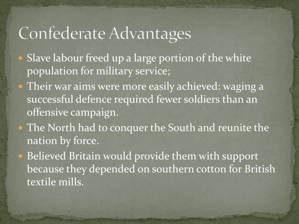 PPT - The Civil War (1861-1865) Through Maps, Charts, Graphs & Pictures ...